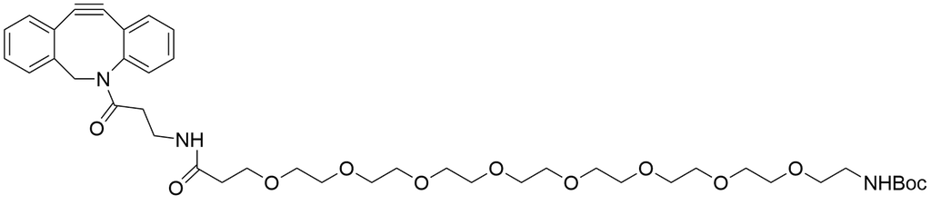 DBCO-NHCO-PEG8-t-Boc Amine – Precise PEG