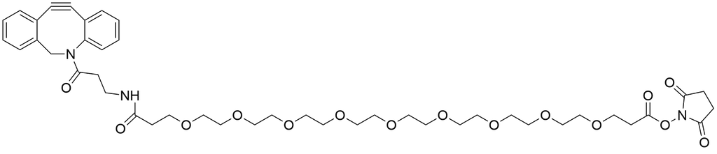DBCO-NHCO-PEG9-NHS Ester – Precise PEG