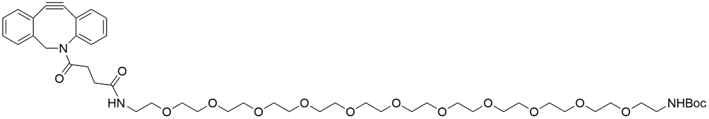 DBCO-PEG11-Boc Amine – Precise PEG