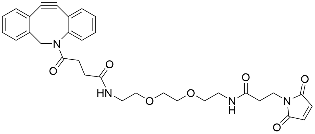 DBCO-PEG2-Amido Mal – Precise PEG