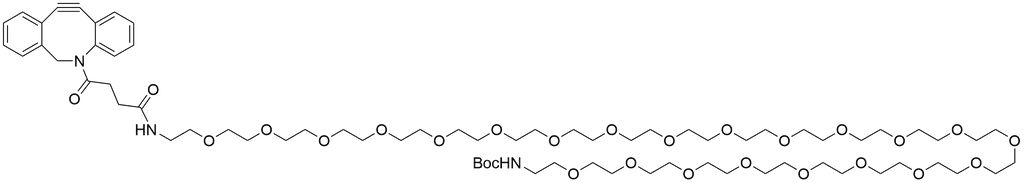 DBCO-PEG23-Boc Amine – Precise PEG