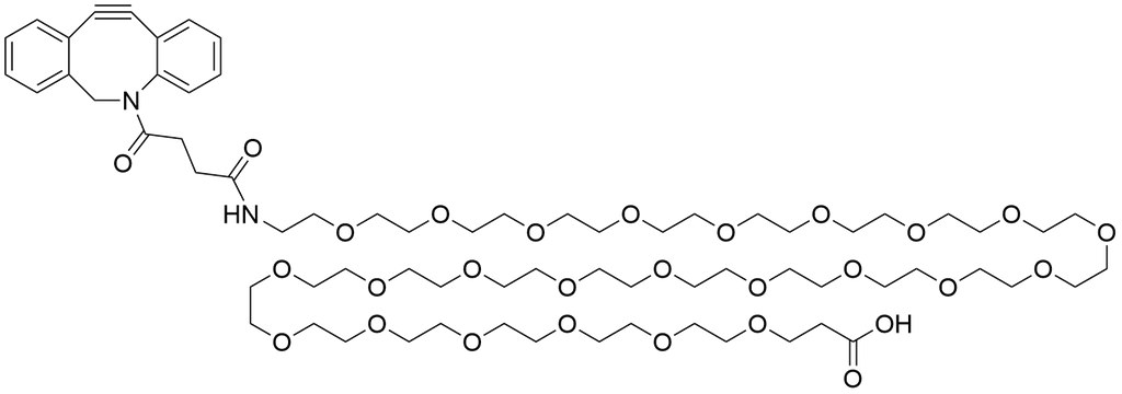 DBCO-PEG24-Acid – Precise PEG