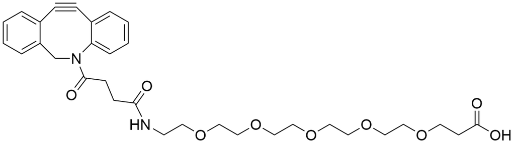 DBCO-PEG5-Acid – Precise PEG