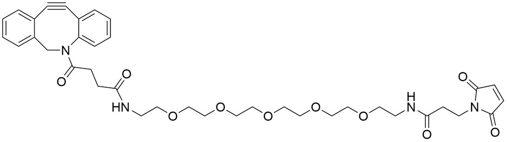 DBCO-PEG5-Amido Mal – Precise PEG