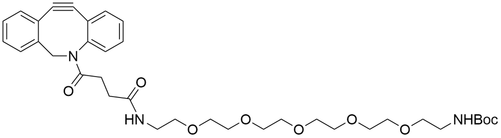 DBCO-PEG5-Boc Amine – Precise PEG