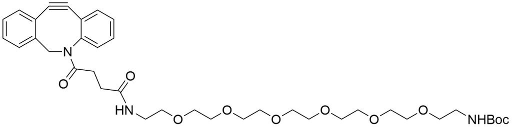 DBCO-PEG7-Boc Amine – Precise PEG