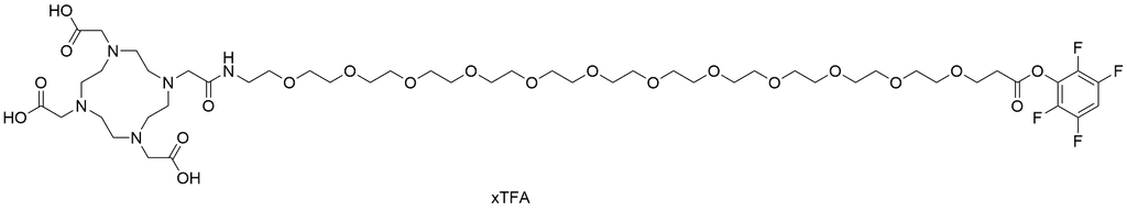 DOTA-PEG12-TFP Ester xTFA Salt – Precise PEG