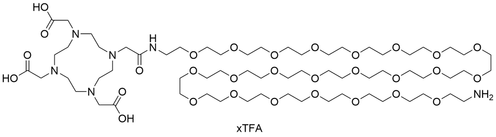 DOTA-PEG23-Amine xTFA Salt – Precise PEG