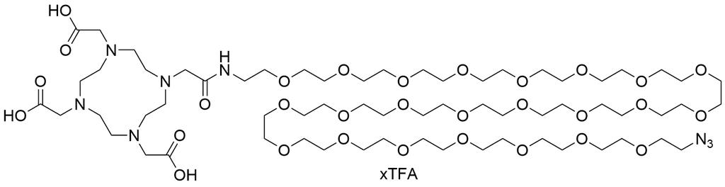 DOTA-PEG23-Azide xTFA Salt – Precise PEG