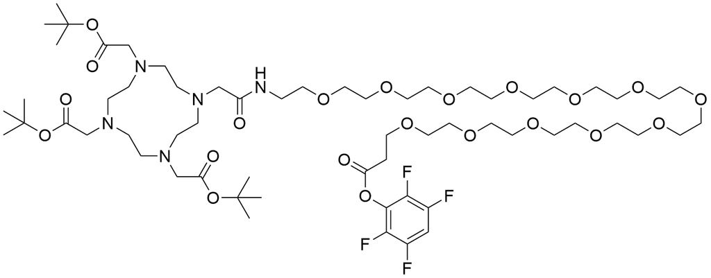 DOTA-tris(t-Bu)-Amido-PEG12-TFP Ester – Precise PEG