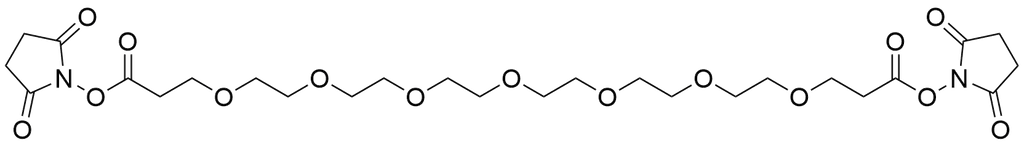Di-NHS Ester-PEG7 – Precise PEG