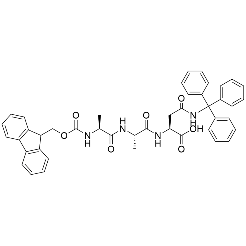 Fmoc-Ala-Ala-Asn(Trt)-OH – Precise PEG
