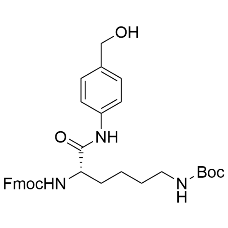 Fmoc-Lys(Boc)-PAB-OH – Precise PEG