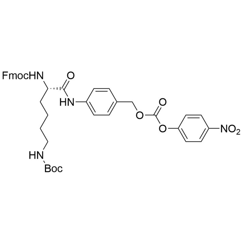 Fmoc-Lys(Boc)-PAB-PNP – Precise PEG