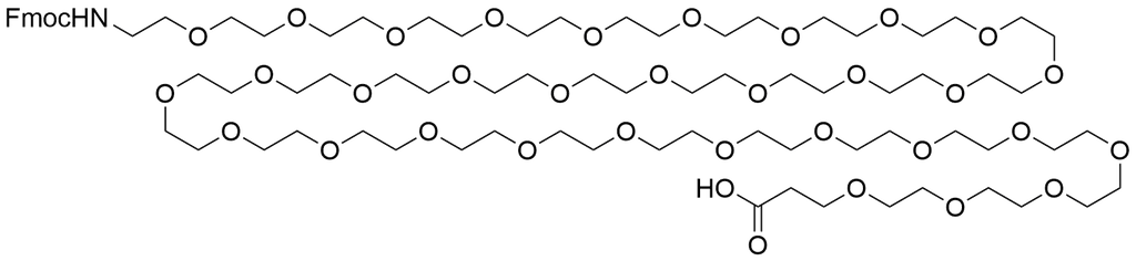 Fmoc-N-Amido-PEG32-Acid – Precise PEG