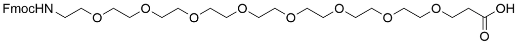 Fmoc-N-Amido-PEG8-Acid – Precise PEG