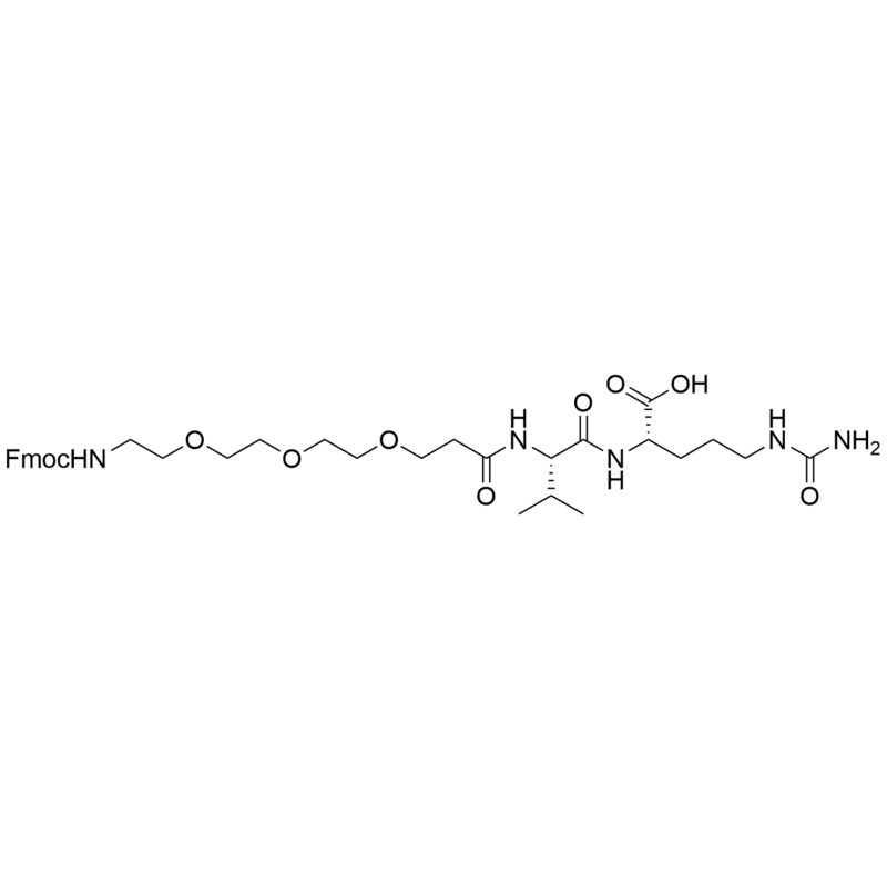 Fmoc-PEG3-Val-Cit – Precise PEG