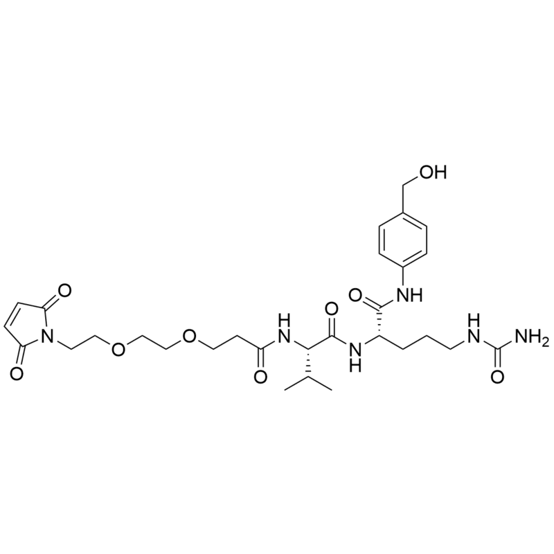 Mal-PEG2-Val-Cit-PAB-OH – Precise PEG