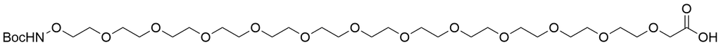 N-Boc-Aminooxy-PEG12-CH2COOH – Precise PEG