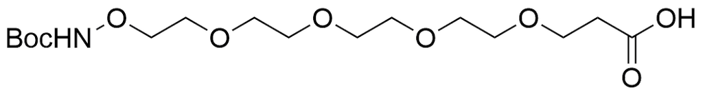 N-Boc-Aminooxy-PEG4-acid – Precise PEG