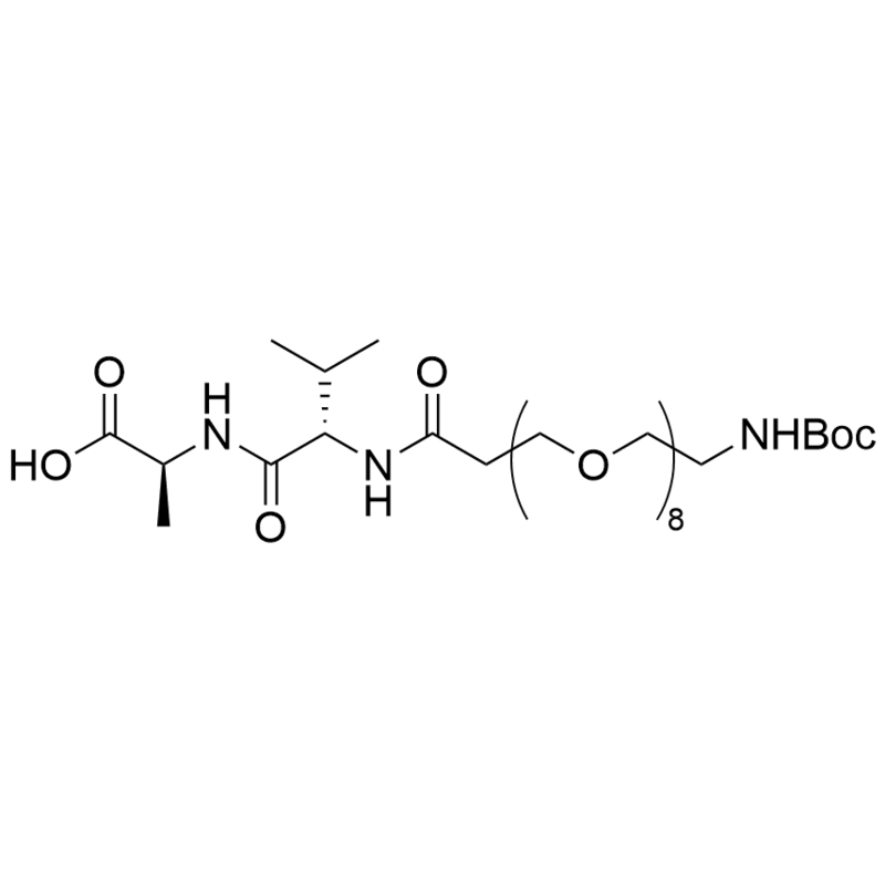 NHBoc-PEG8-Val-Ala – Precise PEG