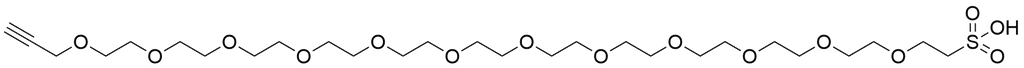 Propargyl-PEG12-Sulfonic_Acid – Precise PEG