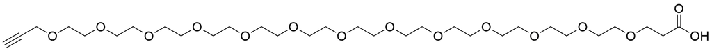 Propargyl-PEG13-Acid – Precise PEG