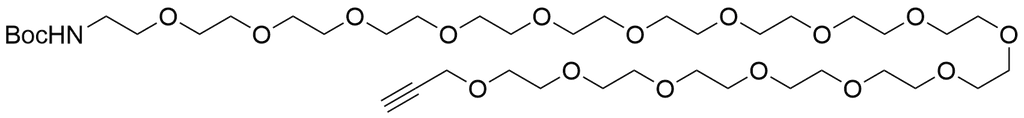 Propargyl-PEG16-Boc Amine – Precise PEG