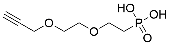Propargyl-PEG2-Phosphonic Acid – Precise PEG