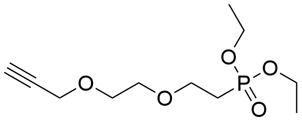Propargyl-PEG2-Phosphonic Ester – Precise PEG