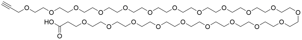 Propargyl-PEG21-Acid – Precise PEG