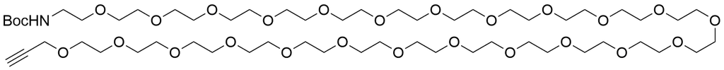 Propargyl-PEG24-Boc Amine – Precise PEG