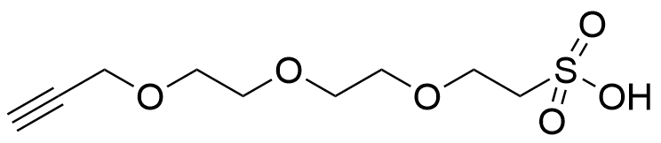 Propargyl-PEG3-Sulfonic_Acid – Precise PEG