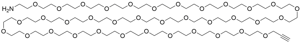Propargyl-PEG36-Amine – Precise PEG