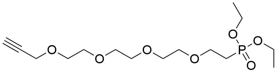 Propargyl-PEG4-Phosphonic Ester – Precise PEG