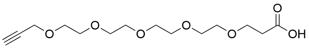 Propargyl-PEG5-Acid – Precise PEG