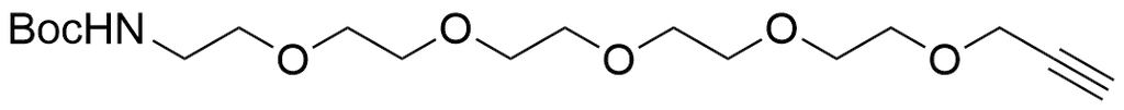 Propargyl-PEG5-Boc Amine – Precise PEG
