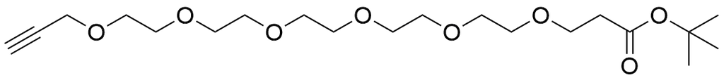 Propargyl-PEG6-t-Bu Ester – Precise PEG