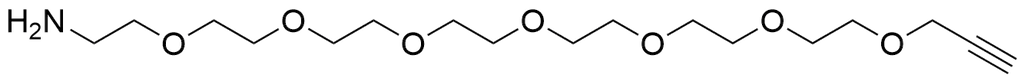 Propargyl-PEG7-Amine – Precise PEG