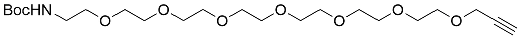 Propargyl-PEG7-Boc Amine – Precise PEG