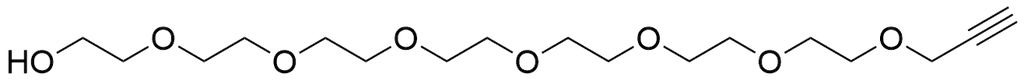 Propargyl-PEG8-Alcohol – Precise PEG
