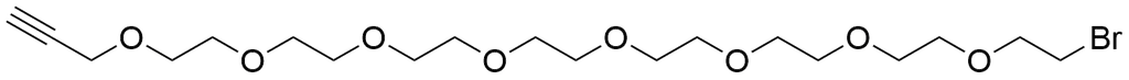 Propargyl-PEG8-Bromide – Precise PEG