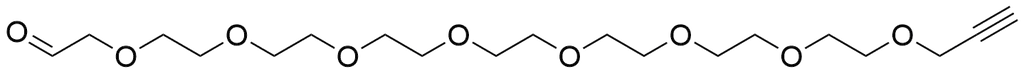 Propargyl-PEG8-CH2CHO – Precise PEG