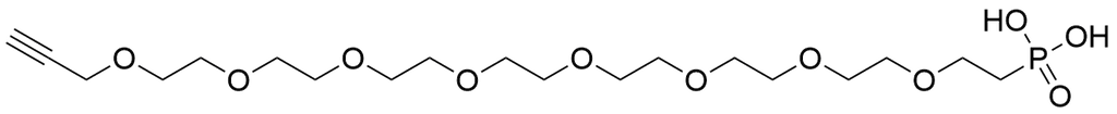 Propargyl-PEG8-Phosphonic Acid – Precise PEG