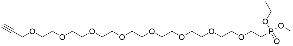 Propargyl-PEG8-Phosphonic Ester – Precise PEG