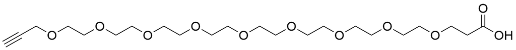 Propargyl-PEG9-Acid – Precise PEG