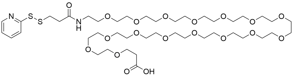 SPDP-PEG16-Acid – Precise PEG