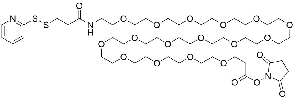 SPDP-PEG16-NHS Ester – Precise PEG