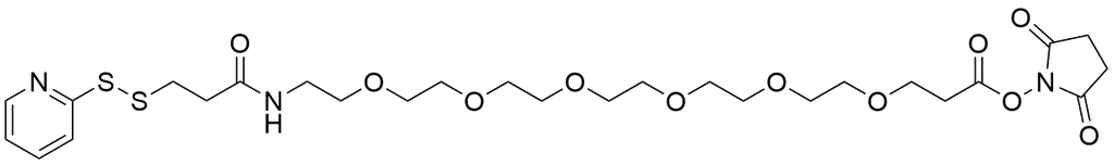 SPDP-PEG6-NHS Ester – Precise PEG