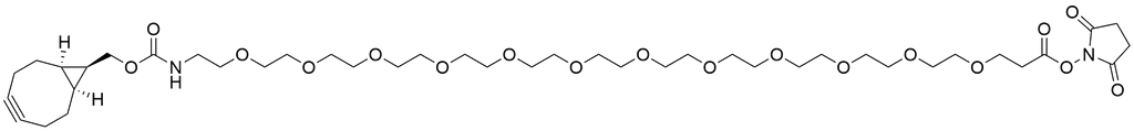 endo BCN-PEG12-NHS Ester – Precise PEG